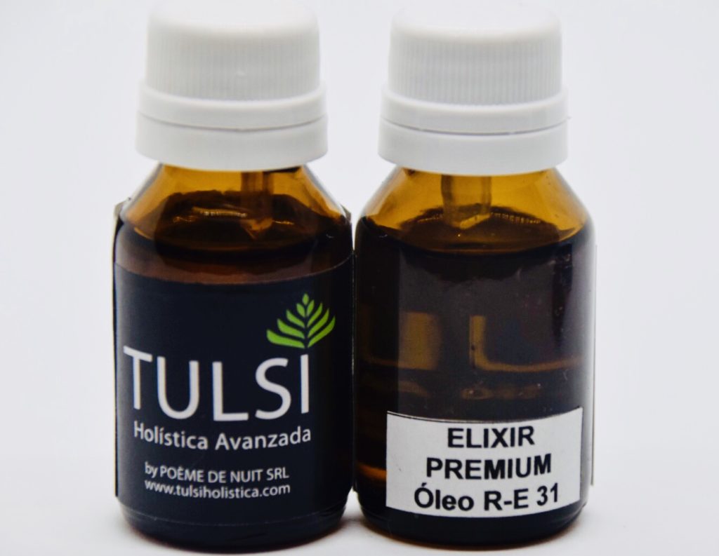 Elixir Premium Óleo R-E 31: (Combinación Sinérgica De Ac. Es. Puros Y ...