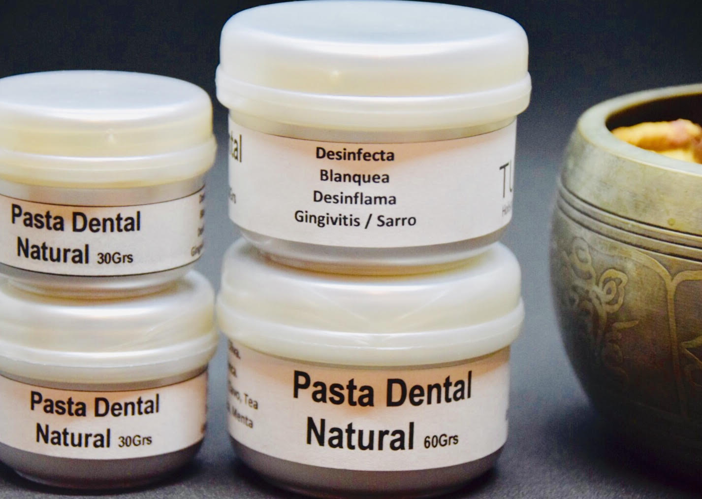 Pasta Dental Natural Artesanal – Tulsi